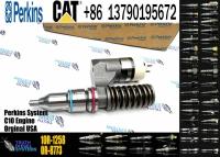 China Excavator Injector 10R-1258 CH12082 10RO963 212-3463 for C10 Engine Parts Diesel Nozzle Assembly for sale