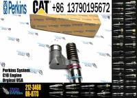 China CAT Diesel Engine 3508 3512 3516 3524 Common Rail Fuel Injector 4P9075 4P-9075 for sale
