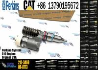 China CAT Diesel Engine 3508 3512 3516 3524 Common Rail Fuel Injector 4P9075 4P-9075 for sale