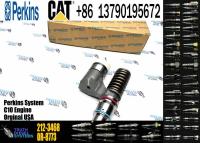 China CAT Diesel Engine 3508 3512 3516 3524 Common Rail Fuel Injector 4P9075 4P-9075 for sale