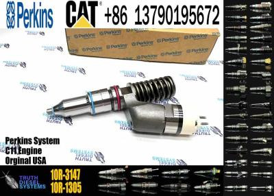 China Original 730 725 Articulated Truck C11 3416 Engine 10R3147 Injector 249-0712  In CAT for sale