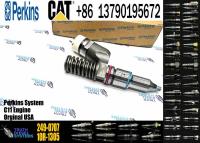 China High Quality Excavator Spare Parts Fuel Injector 249-0712 2490712 For C11 C13 Diesel Engine Common Rail Fuel Injector 24 for sale