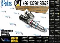 China High Quality Excavator Spare Parts Fuel Injector 249-0712 2490712 For C11 C13 Diesel Engine Common Rail Fuel Injector 24 for sale