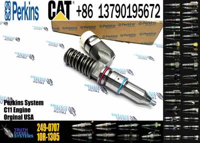 China High Quality Excavator Spare Parts Fuel Injector 249-0712 2490712 For C11 C13 Diesel Engine Common Rail Fuel Injector 24 for sale