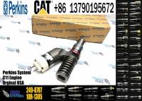 China High Quality Excavator Spare Parts Fuel Injector 249-0712 2490712 For C11 C13 Diesel Engine Common Rail Fuel Injector 24 for sale