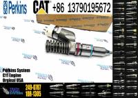 China High Quality Excavator Spare Parts Fuel Injector 249-0712 2490712 For C11 C13 Diesel Engine Common Rail Fuel Injector 24 for sale
