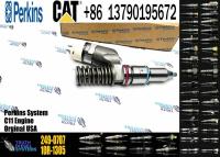 China High Quality Excavator Spare Parts Fuel Injector 249-0712 2490712 For C11 C13 Diesel Engine Common Rail Fuel Injector 24 for sale