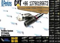 China High Quality Excavator Spare Parts Fuel Injector 249-0712 2490712 For C11 C13 Diesel Engine Common Rail Fuel Injector 24 for sale