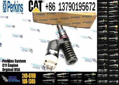 China CAT C13 C11 Fuel Injector 249-0713 294-3002 349-0705 249-0708 For CAT 345C 345D Excavator Parts 10R3262 10R2977 10R7636 for sale