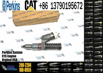China Diesel Injector 10R-2772 20R-2284 for Cat Engine C-15 C15 C18 in CAT Excavator E365C E374D for sale