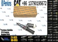 China 211-3025 2113025 diesel engine injector 10R-0955 10R0955 common fuel injector excavator parts for sale