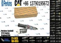 China 211-3025 2113025 diesel engine injector 10R-0955 10R0955 common fuel injector excavator parts for sale