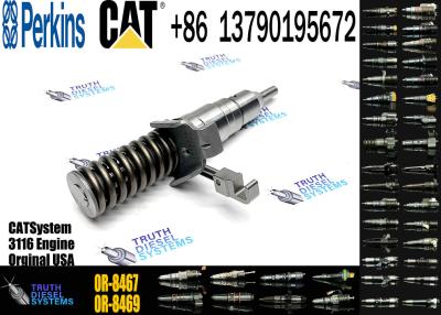 China Diesel Common Rail Fuel Injector 127-8220 0R-8467 127-8222 0R-8461 mechanical injector For Excavator Engine 3116 for sale