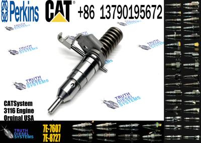 China FOR Cat 3116 Injector Nozzle 7E-7607 0R-3389 7E-8952 0R-4374 Common Rail Parts Injector 7E7607 7E8952 for sale