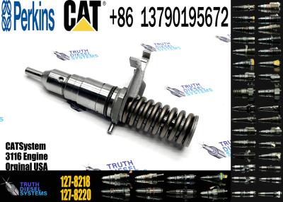 China 127-8213 127-8216 127-8218 3116 E3116 Construction Machinery Equipment Diesel Engine Fuel Injector Assembly for sale