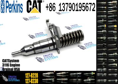China Auto Parts 127-8222 127-8228 162-0212 Diesel Fuel Injector Engine 3116 Fuel Injector for sale