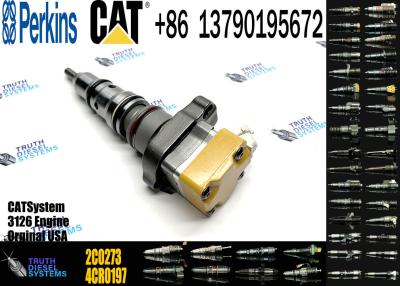China Excavator Parts 3126 Engine Injector173-4059 155-1819 155-8723 2C0273fuel injector For Excavator for sale