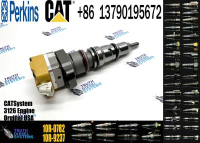China 1780199 10R0782 common rail fuel injector 178-0199 10R-0782 for CAT 3126E 3126B engine for sale