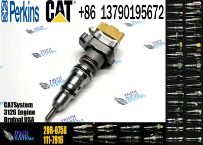 China Excavator Parts 3126 Engine Injector 198-6877 1OR-1267 169-7408 20R-0758 153-5938 fuel injector For Excavator for sale