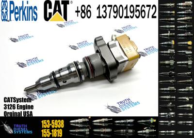 China Excavator Parts 3126 Engine Injector 198-6877 1OR-1267 169-7408 20R-0758 153-5938 fuel injector For Excavator for sale