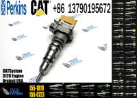 China Diesel nozzle assembly common rail injector 138-8756 153-5938 20R-4148 155-1819 for CAT 3126B engine for sale