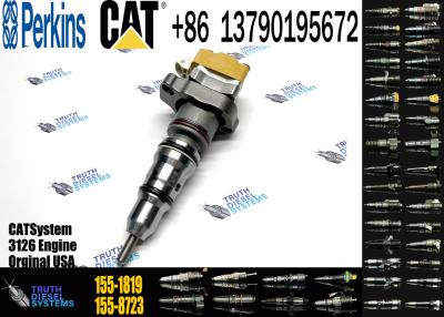 China Diesel nozzle assembly common rail injector 138-8756 153-5938 20R-4148 155-1819 for CAT 3126B engine for sale