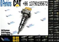 China Diesel nozzle assembly common rail injector 138-8756 153-5938 20R-4148 155-1819 for CAT 3126B engine for sale