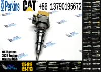 China Diesel nozzle assembly common rail injector 138-8756 153-5938 20R-4148 155-1819 for CAT 3126B engine for sale