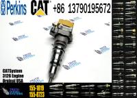 China Diesel nozzle assembly common rail injector 138-8756 153-5938 20R-4148 155-1819 for CAT 3126B engine for sale