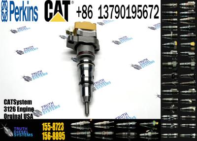 China Quality goods fuel injector 155-8723 common rail parts injector 178-6342 1786342 FOR CAT 3126 20R-5392 111-7916 for sale