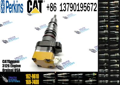 China Excavator Parts 3126 Engine Injector 173-9268 162-9610 232-1183 111-7916 177-4753 fuel injector For Excavator for sale
