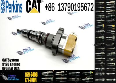 China Excavator Parts 3126 Engine Injector 198-6877 1OR-1267 169-7408 20R-0758 153-5938 fuel injector For Excavator for sale