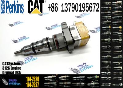 China Excavator parts Engine 3408 3412 Fule Injetor 232-1173 232-1183 232-1168 174-7528 174-7526 for sale