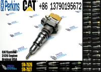 China Excavator parts Engine 3408 3412 Fule Injetor 232-1173 232-1183 232-1168 174-7528 174-7526 for sale