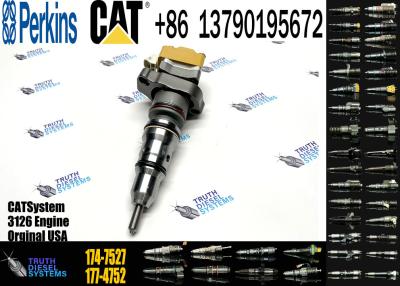 China Excavator Parts 3126 Engine Injector 174-7527 OR-9350 232-1173 179-6020 1OR-0781 fuel injector For Excavator for sale