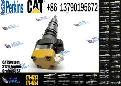 China Construction Machinery Engine Parts 3126B Diesel Fuel Injector 177-4752 177-4753 177-4754 for sale