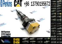 China Construction Machinery Engine Parts 3126B Diesel Fuel Injector 177-4752 177-4753 177-4754 for sale