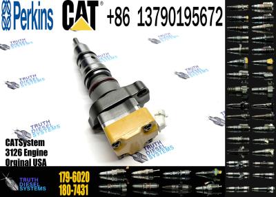 China Excavator Parts 3126 Engine Injector 174-7527 OR-9350 232-1173 179-6020 1OR-0781 fuel injector For Excavator for sale