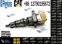 China 3126 engine fuel injector 135-5459 1355459 180-7431 1807431 128-6601 1286601 for sale