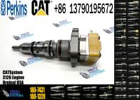 China 3126 engine fuel injector 135-5459 1355459 180-7431 1807431 128-6601 1286601 for sale