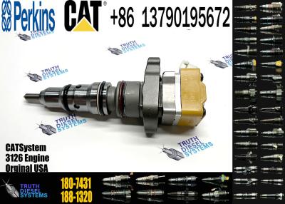 China 3126 engine fuel injector 135-5459 1355459 180-7431 1807431 128-6601 1286601 for sale