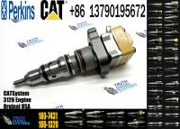 China 3126 engine fuel injector 135-5459 1355459 180-7431 1807431 128-6601 1286601 for sale