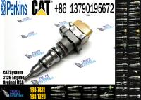 China 3126 engine fuel injector 135-5459 1355459 180-7431 1807431 128-6601 1286601 for sale