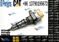 China 3126 engine fuel injector 135-5459 1355459 180-7431 1807431 128-6601 1286601 for sale