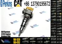China Excavator Engine Parts Fuel Injector 1786342 178-6342 10R-1257 188-1320 for CAT 3126B 3126 3126B Fuel Injector for sale