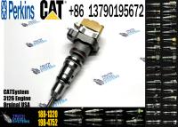 China Excavator Engine Parts Fuel Injector 1786342 178-6342 10R-1257 188-1320 for CAT 3126B 3126 3126B Fuel Injector for sale