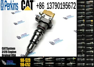 China Excavator Engine Parts Fuel Injector 1786342 178-6342 10R-1257 188-1320 for CAT 3126B 3126 3126B Fuel Injector for sale