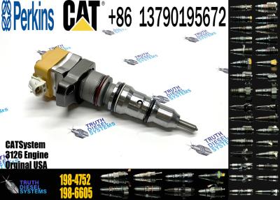 China New common rail injector 198-4752 1OR-9239 174-7526 232-1168 232-1170 173-9268 for diesel engine CAT for sale