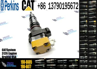 China 3126 3126B Diesel Engine Fuel Injector Assembly 10R0782 10R-0782 198-6605 1986605 178-0199 10R-2995 180-7341 for sale