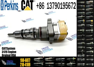 China Excavator Parts 3126 Engine Injector 198-6877 1OR-1267 169-7408 20R-0758 153-5938 fuel injector For Excavator for sale